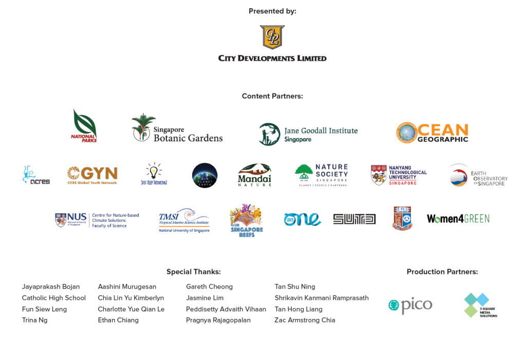 “We Love Our Planet” Nature Action Exhibition - CDL Sustainability